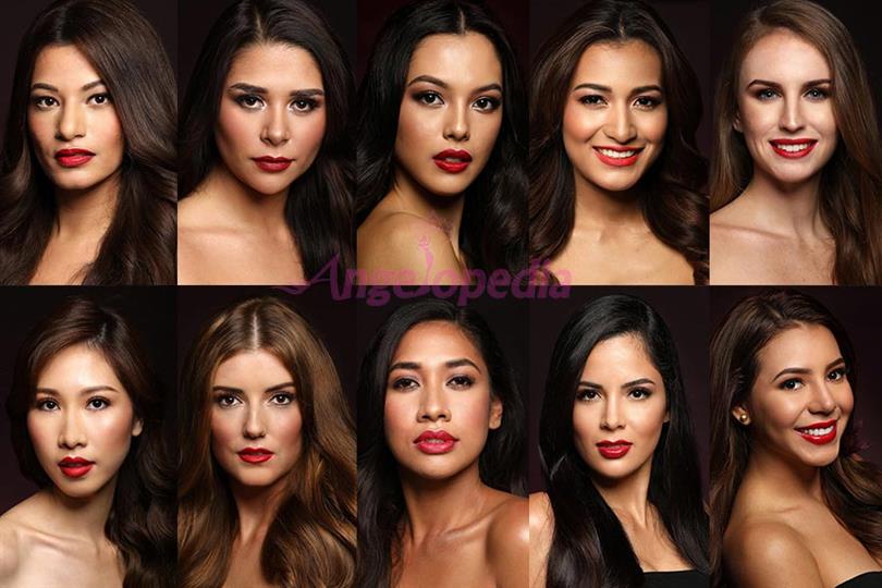 Miss Asia Pacific International 2018 Meet the Contestants