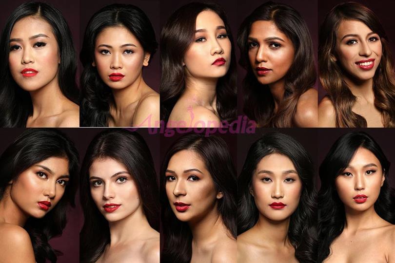 Miss Asia Pacific International 2018 Meet the Contestants
