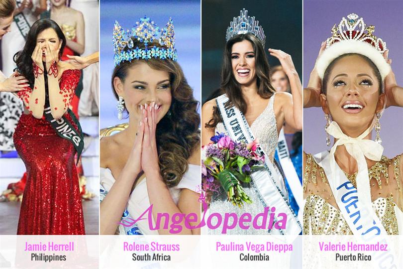 Winning Reactions At Big 4 Beauty Pageants