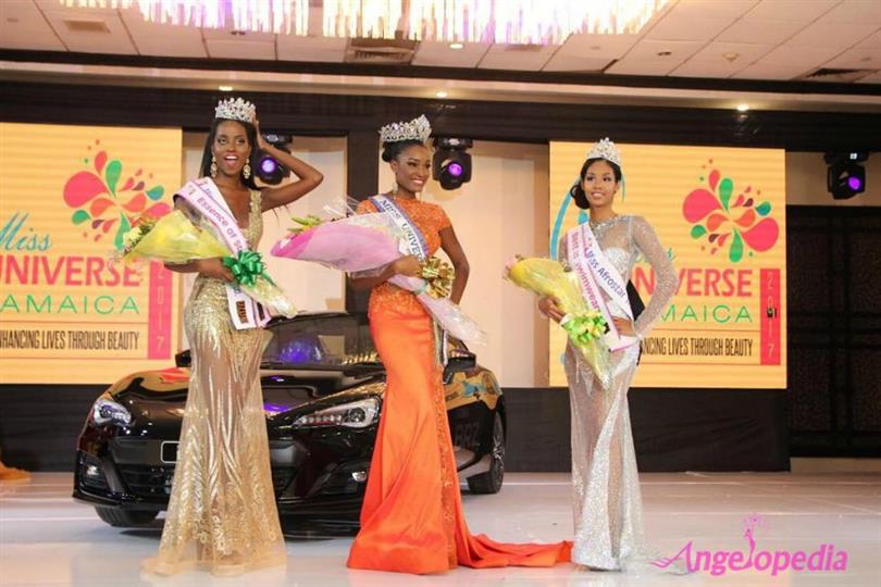 Davina Bennett crowned as Miss Universe Jamaica 2017