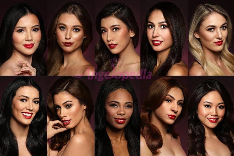 Miss Asia Pacific International 2018 Meet the Contestants