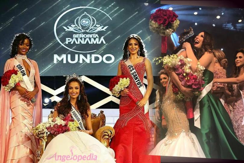 Julianne Britton crowned as Miss Panama World 2017