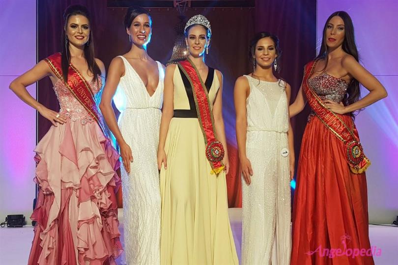 Matilde Lima crowned Miss Universe Portugal 2017