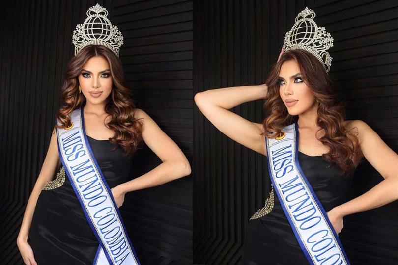 Logotipo De Miss Mundo Colombia